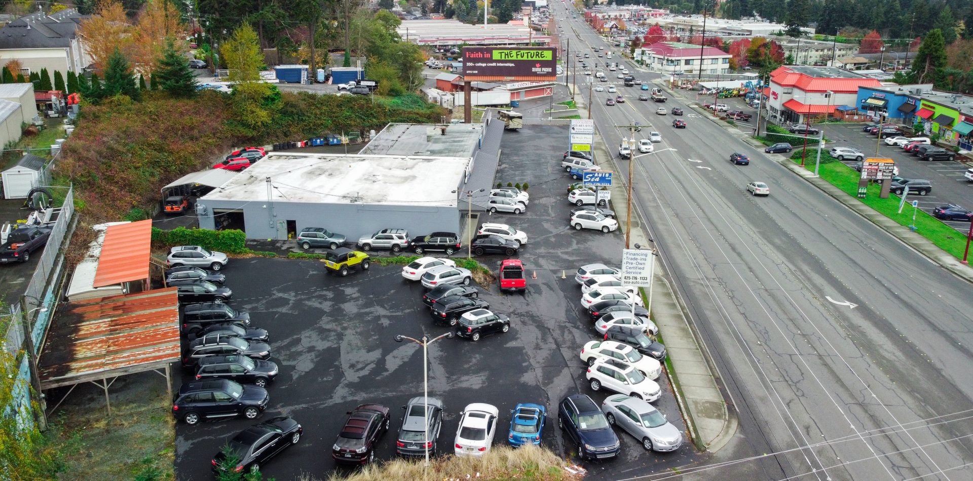 Shelly Retail Center - Key Choice